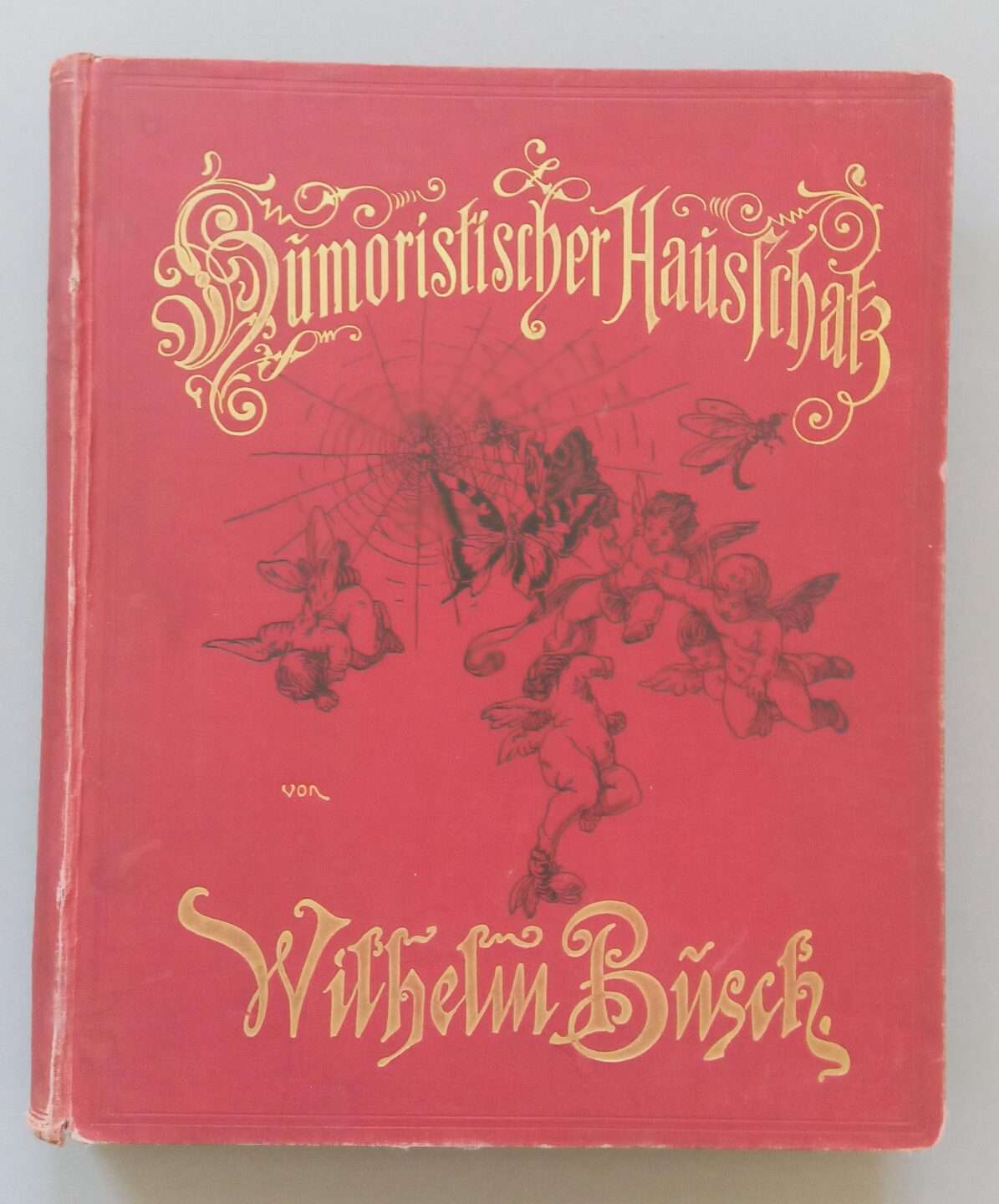 Buch: Humorisitischer Hausschatz von Wilhelm Busch - Sammlung Wilhelm ...